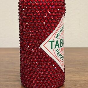 Tabasco | Kitchen | Tabasco Bedazzled 5 Fl Oz Bottle | Poshmark